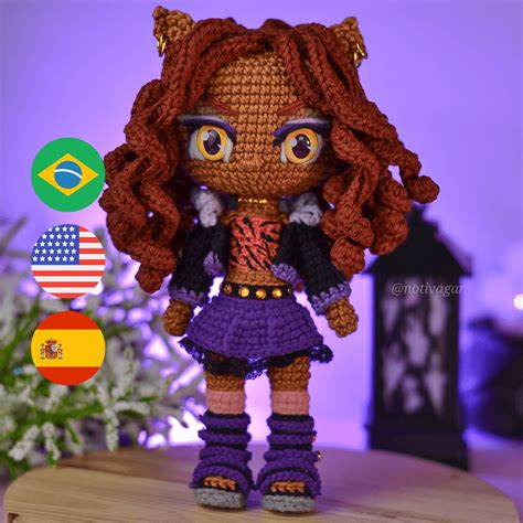 Clawdeen Wolf Monster High Pdf Notivagar