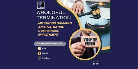 Economic Damages In Wrongful Termination Cases In California K2 Economics