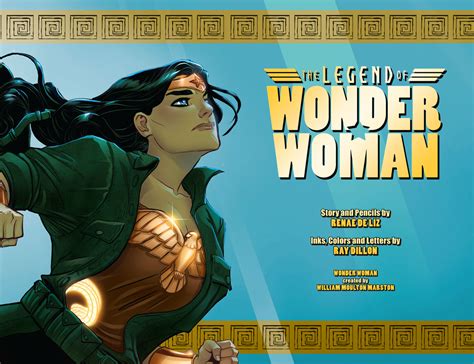 The Legend Of Wonder Woman Vol 1 Origins