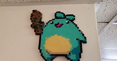 My Wife Made Me A Pearler Bead Qwest Sprout Album On Imgur