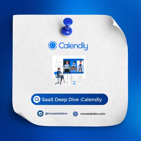 saas deep dive calendly streamlining scheduling and appointments