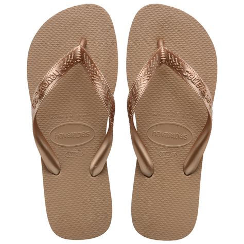 Havaianas Top Rose Gold 4142 Supermercado Bigatti