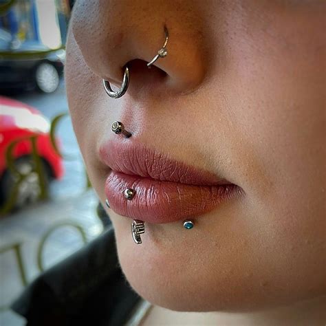 Everything You Need To Know About Medusa Piercings