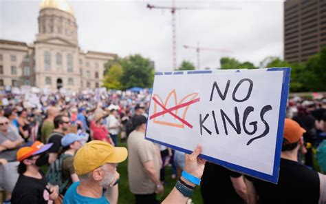 Massive No Kings Protests Erupt Across Us On Trumps Birthday Army