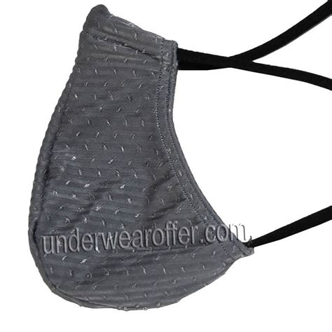 Sexy Mens Shining G String Thong Underwear Male Penis G String Boy