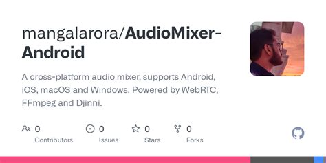 Github Mangalaroraaudiomixer Android A Cross Platform Audio Mixer Supports Android Ios