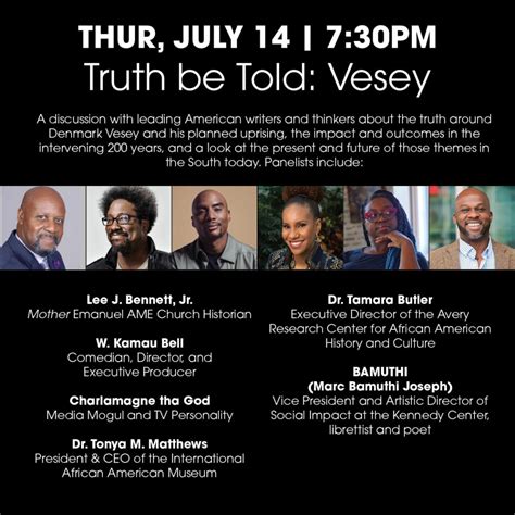 Celebrating Denmark Vesey