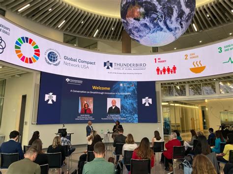 Thunderbird For Good On Linkedin Sdgs Globalgoals Thunderbird