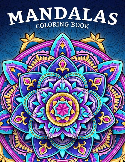 Adult Mandala Coloring Books