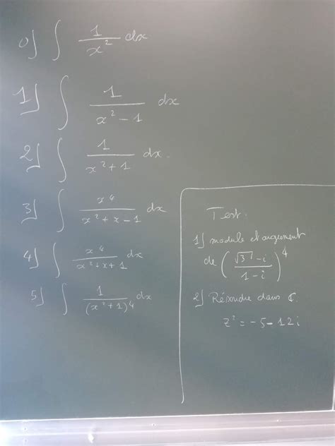 La Math à Outils Décomposition En éléments Simples Partie 1