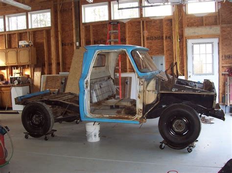 Classic Stepside Truck Classic Chevrolet C 10 1966 For Sale