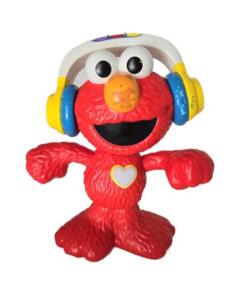Sesame Street Lets Dance Musical Singing Dancing Elmo Toy With