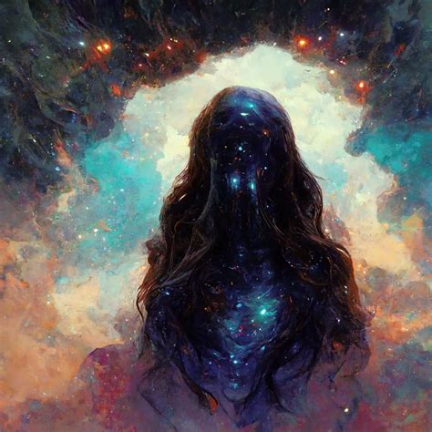 I Wanted To See A Nebula In A Shape Of A Human I M In Love With The