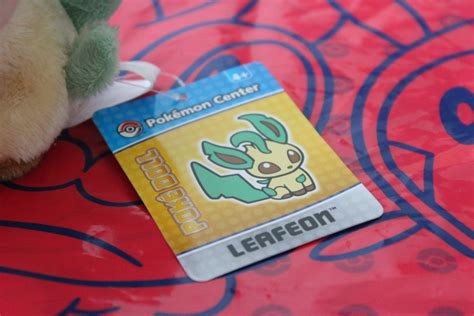 Pokemon Leafeon Pokedoll Plush