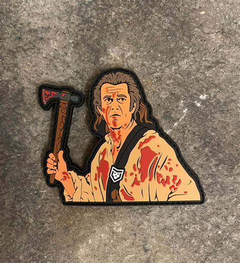 The Patriot Pvc Morale Patch Patchops