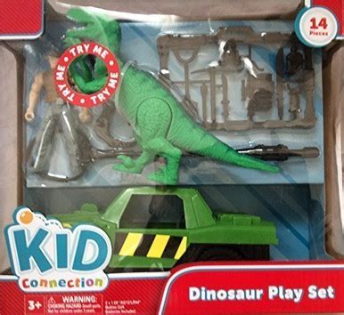 Dinosaur Play Set 14 Pieces Dinosaur Sound And Light By Dinosaur Play