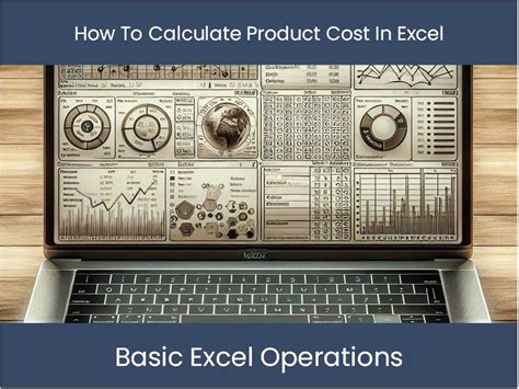 excel tutorial how to calculate product cost in excel