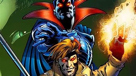You Two Are Brothers Believe It Or Not Gambit Is Related To One Of