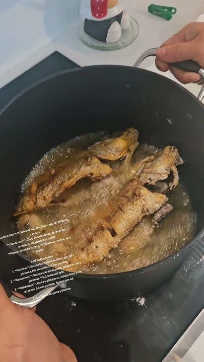 Corbina Frita 2 Filetes De Corbina Youtube
