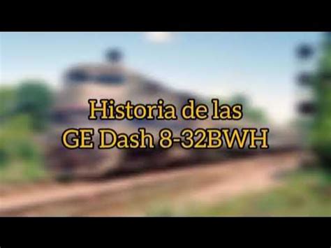 La Historia De Las Ge Dash 8 32bwh De Amtrak Youtube