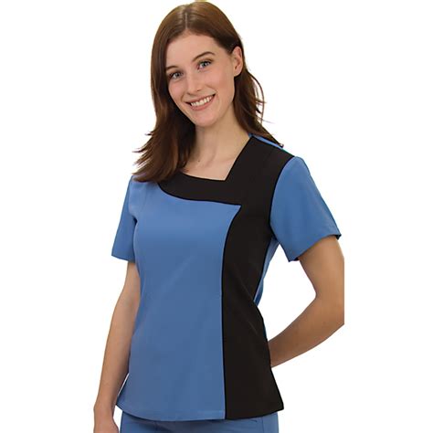 619 Excel 4 Way Stretch Top Incredibly Comfortable Uniforms