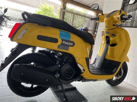 [มอเตอร์ไซค์มือสอง] Fazzio Connected รถมือเดียว สภาพมือ1 เครื่องเดิม ช