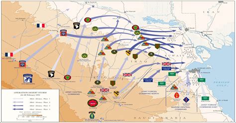 Desert Storm Map