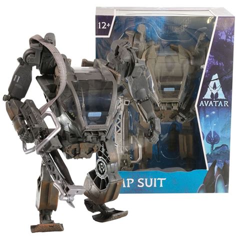 Mcfarlane Toys Avatar Movie Mega Figure Amp Suit Avatar Hobbydigi