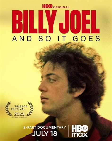 Billy Joel And So It Goes Tv Mini Series 2025 News Imdb