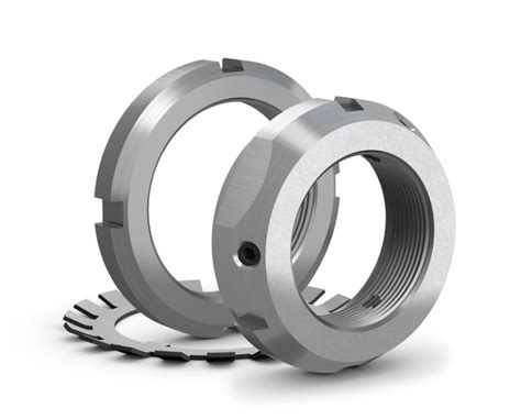 แป้นเกลียวล็อค Skf Km 12 Lock Nut