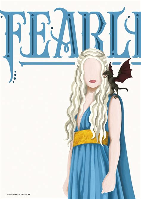 Khaleesi Poster