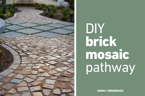 Diy Garden Brick Path 16 Brick Walkway Ideas Hgtv