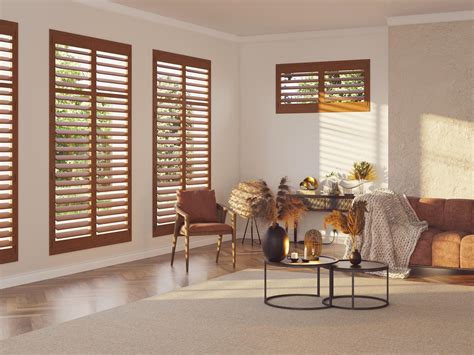 Interior Wood Shutters Allen Roth 31 In To 33 In W X 32 In L