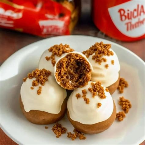Easy No Bake Biscoff Truffles Homemade Delight