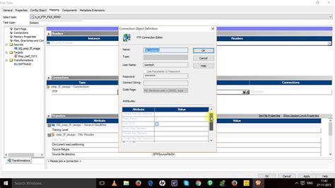 How To Load Data From A File Located In Ftp Server To The Target Table In Informatica Youtube