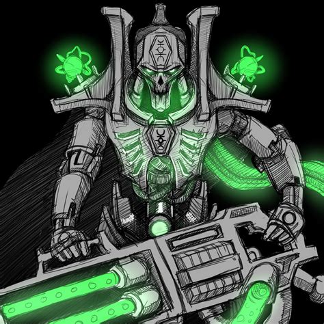 Rule 34 Warhammer 40000 Necrons смешные картинки и другие приколы