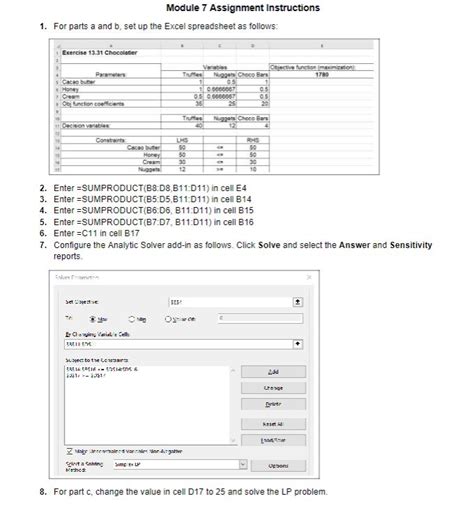 Solved Module 7 Assignment Instructions 1 For Parts A And