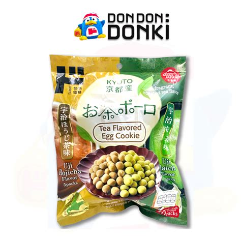 ขนมผิงญี่ปุ่นรสชาเขียว2รสเข้มข้นจากโจเน็ทสึ Tea Flavored Egg Cookie