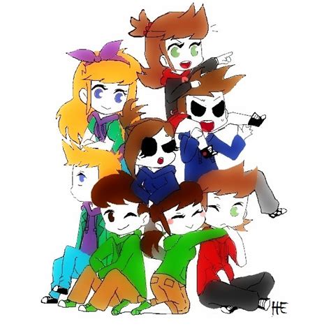 Ellsworld And Eddsworld By Hedieh On Newgrounds