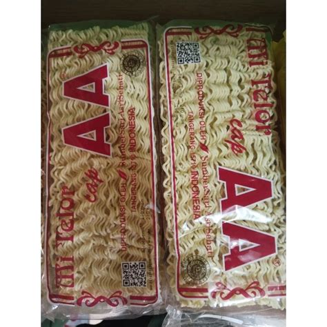Jual Mi Telor Cap Aa Mie Keriting Shopee Indonesia