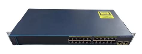 Switch Cisco Ctalyst 2960 Plus 24pc L Parcelamento Sem Juros