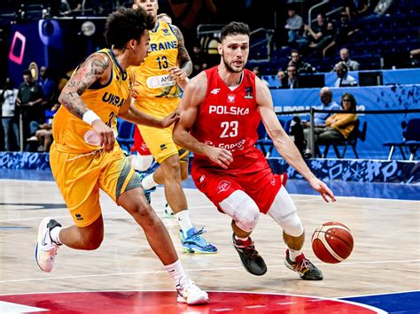 Polscy Koszykarze W ćwierćfinale Eurobasketu Biało Czerwoni Pokonali Ukraińców Koszykówka