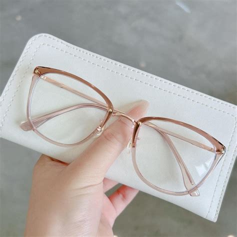 Glasses Frames Posh Square Eyewear Frames Custom Readers Vintage