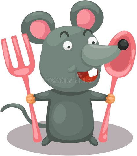 Hungry Mouse Stock Vector Illustration Of Sketch Mouse 29440357