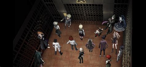 I Made A Elevator Scene For A Thing Im Working On R Danganronpa