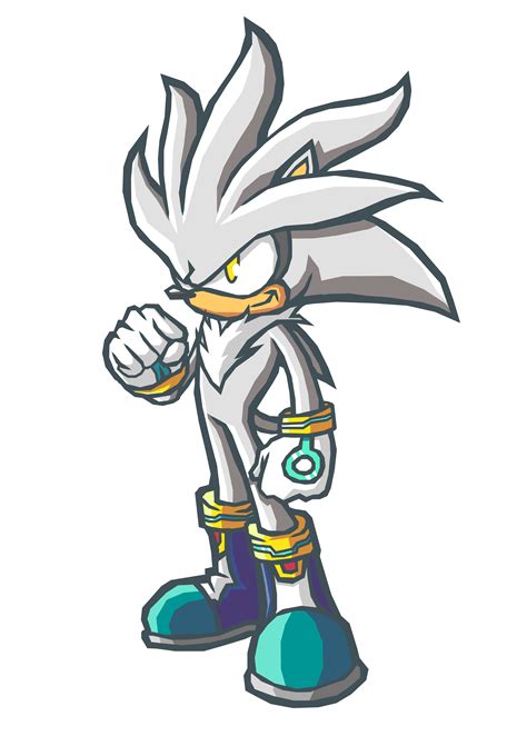 Sonic Battle Silver Sonicthehedgehog