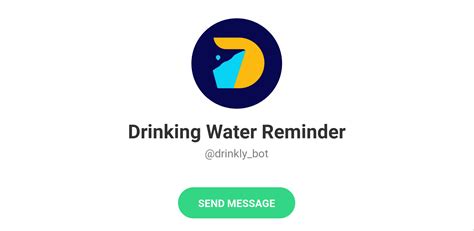 Github Blackodersdrinkly A Telegram Bot For Water Drinking Reminder