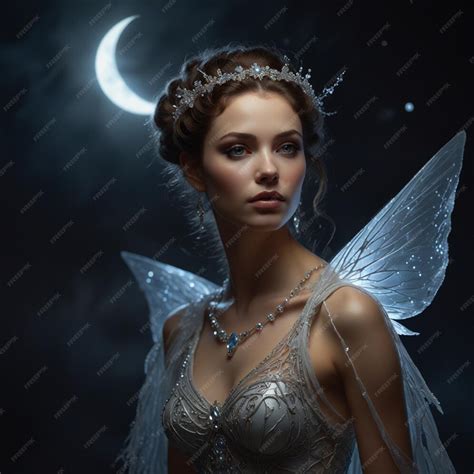 A Conceptual Masterpiece By Boris Vallejo Featuring A Lunar Fae