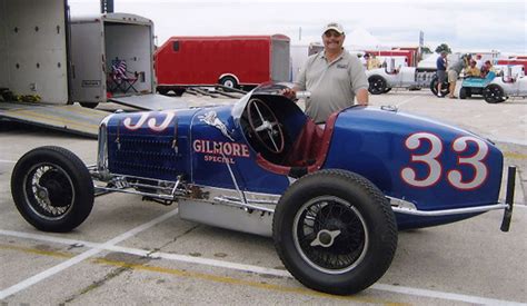 Rare 1935 Gilmore Special Miller Indy Race Car Going At Mecum Auction