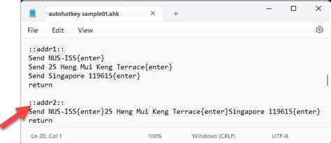 02 Running Autohotkey V11 Scripts